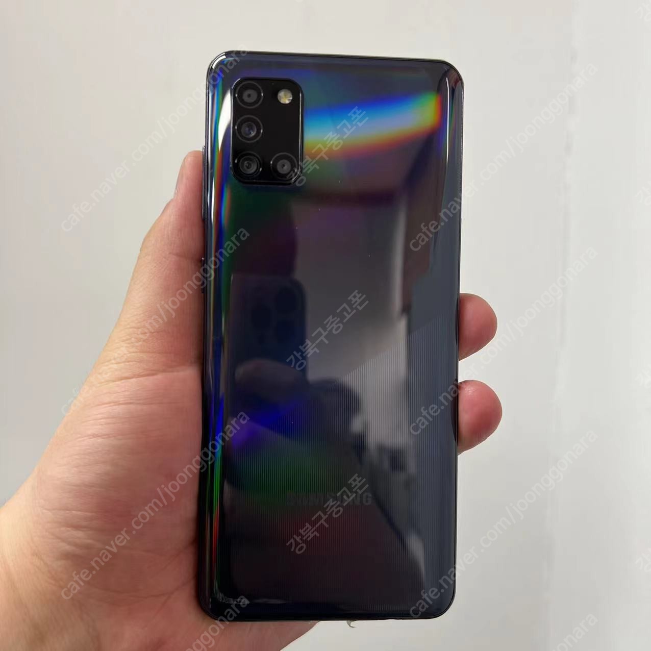 A++급 / 갤럭시 A31 블랙 64G / 정상해지 /... | 삼성 | 중고나라