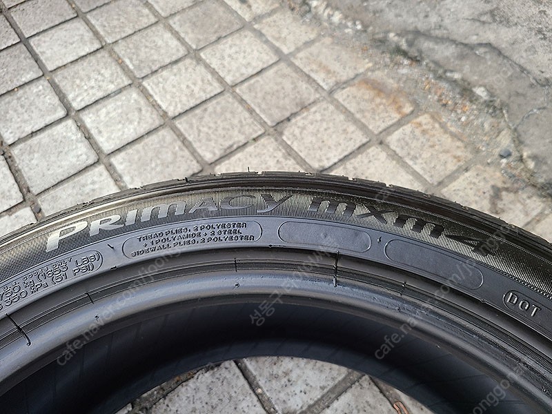 [판매] 미쉐린 프라이머시 MXM4 245-45-19 ... | 휠/타이어 | 중고나라