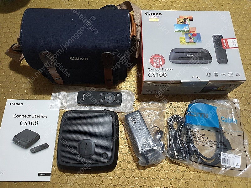 캐논 CS100 connect station 판매합니다... | 기타 악세서리 | 중고나라