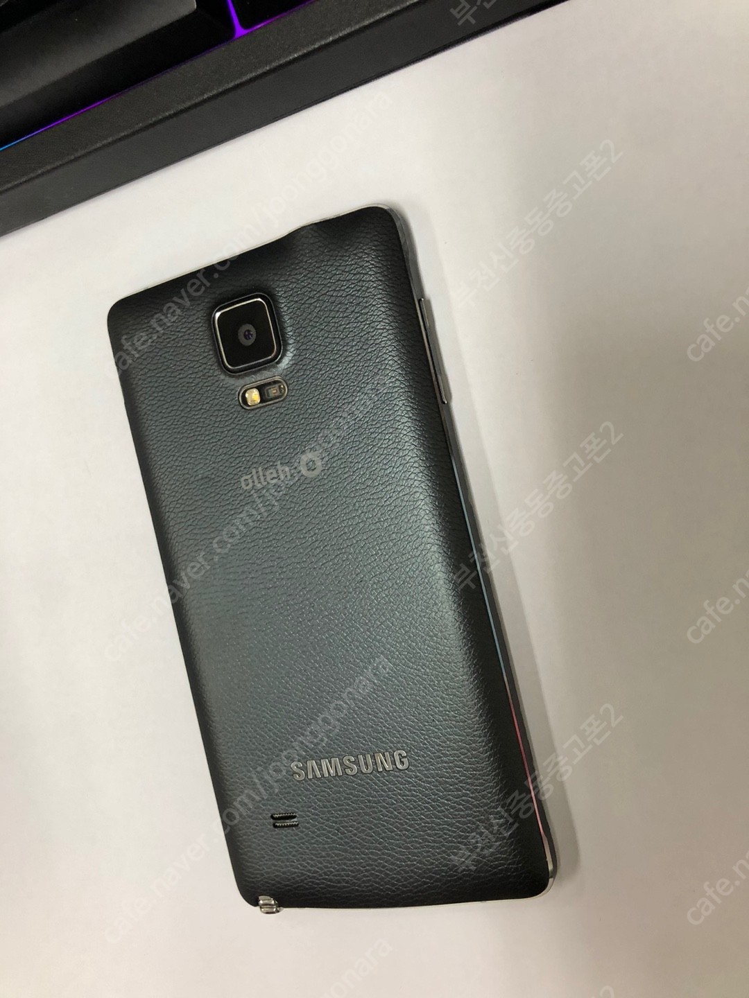 164660 KT 갤럭시노트4S-LTE 화이트 블랙 3... | 삼성 | 중고나라