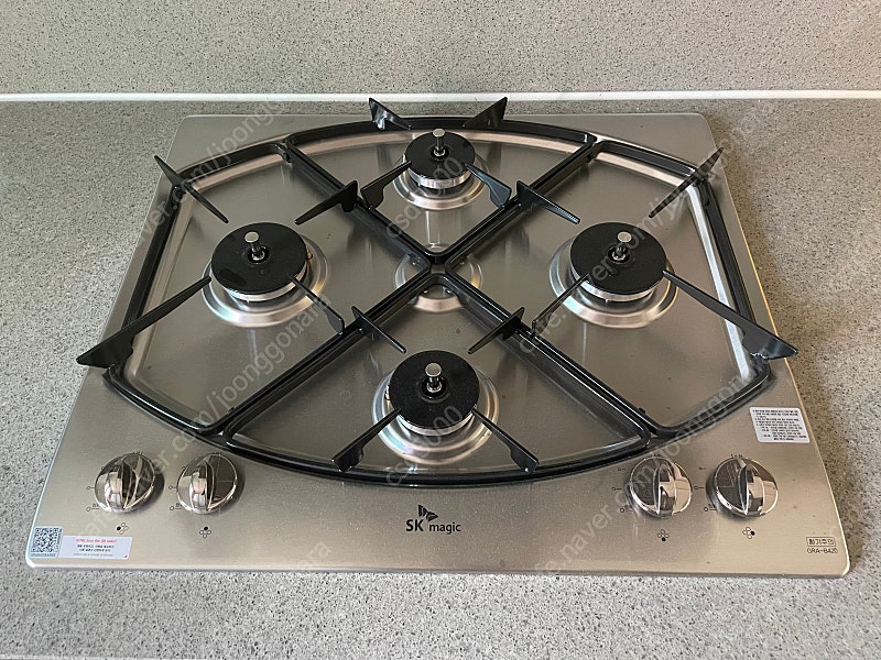 Sk매직 GRA-B420 빌트인 가스레인지 | 냉장고 | 중고나라
