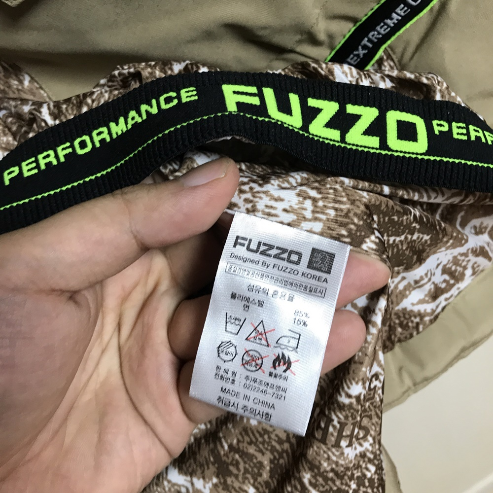 FUZZO 푸조 남성 겨울패딩(90)S 23000원 | 티셔츠/캐쥬얼의류 | 중고나라