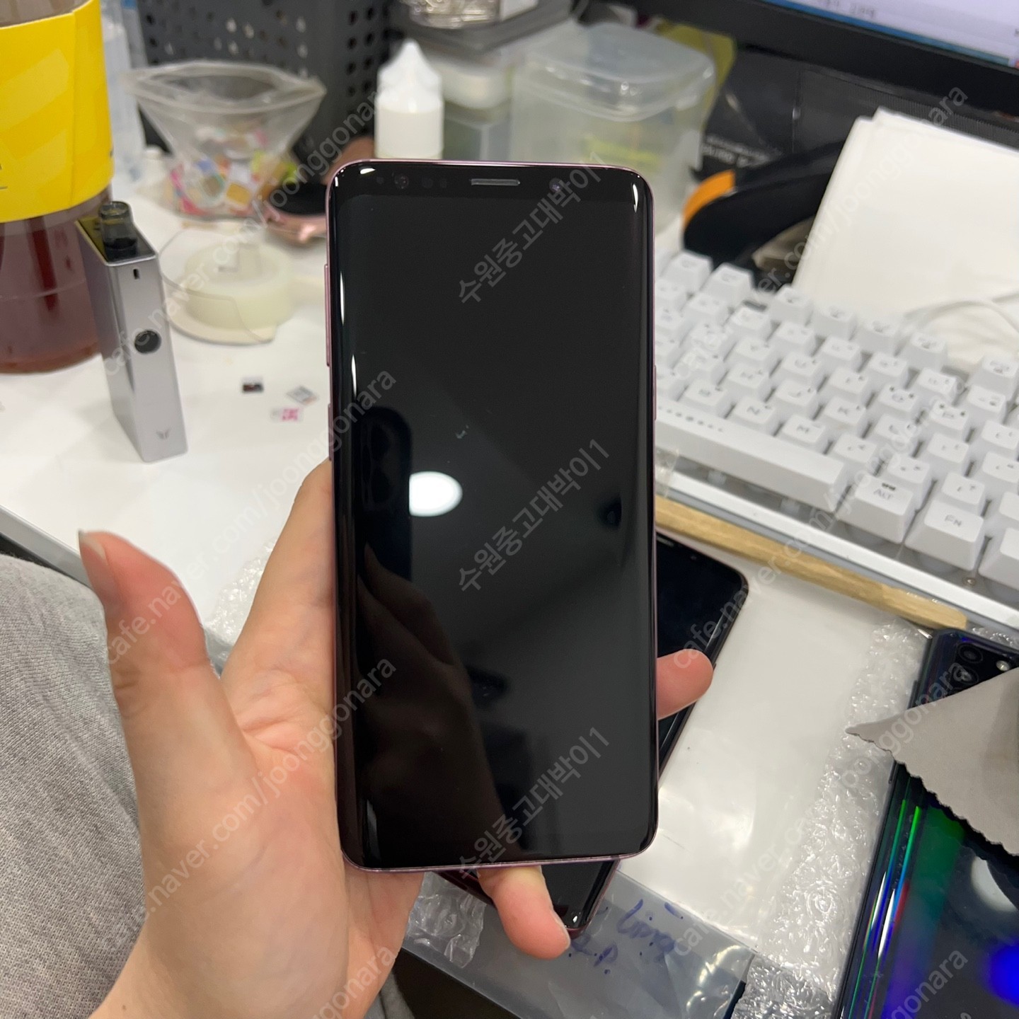 갤럭시S9 G960 SK 퍼플 64GB 17만 4499... | 중고나라 카페에서 운영하는 공식 사이트