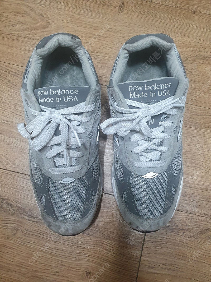 뉴발란스 993 그레이 270 사이즈 크림 구매 정품 | 남성신발 | 중고나라