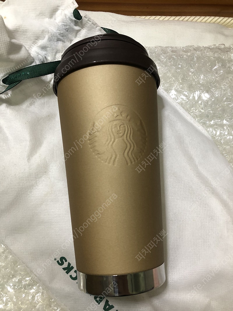 스타벅스 SS 엘마 브라운 텀블러 473ml 새상품 | 욕실용품 | 중고나라