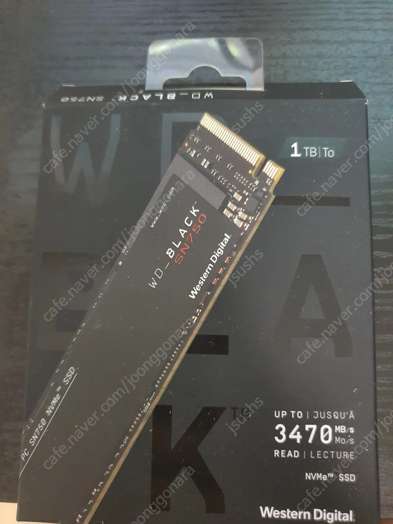 wd black sn 750 1tb ssd | CPU/메인보드 | 중고나라