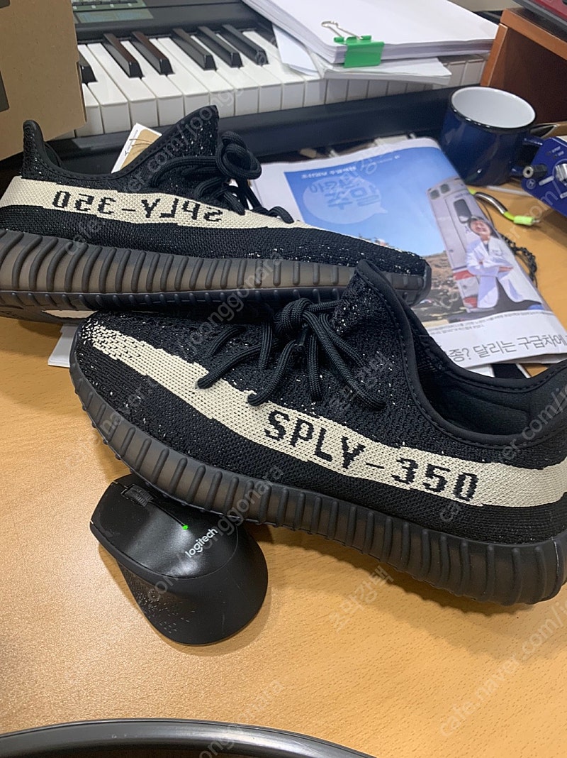 [265, 270]이지 350 오레오 2022, 이지 ... | 남성신발 | 중고나라