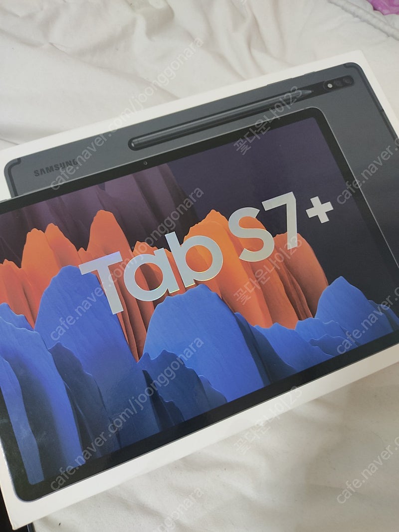 (완전새거)갤럭시탭s7+플러스 256,gb wifi 풀... | 가전제품 | 중고나라