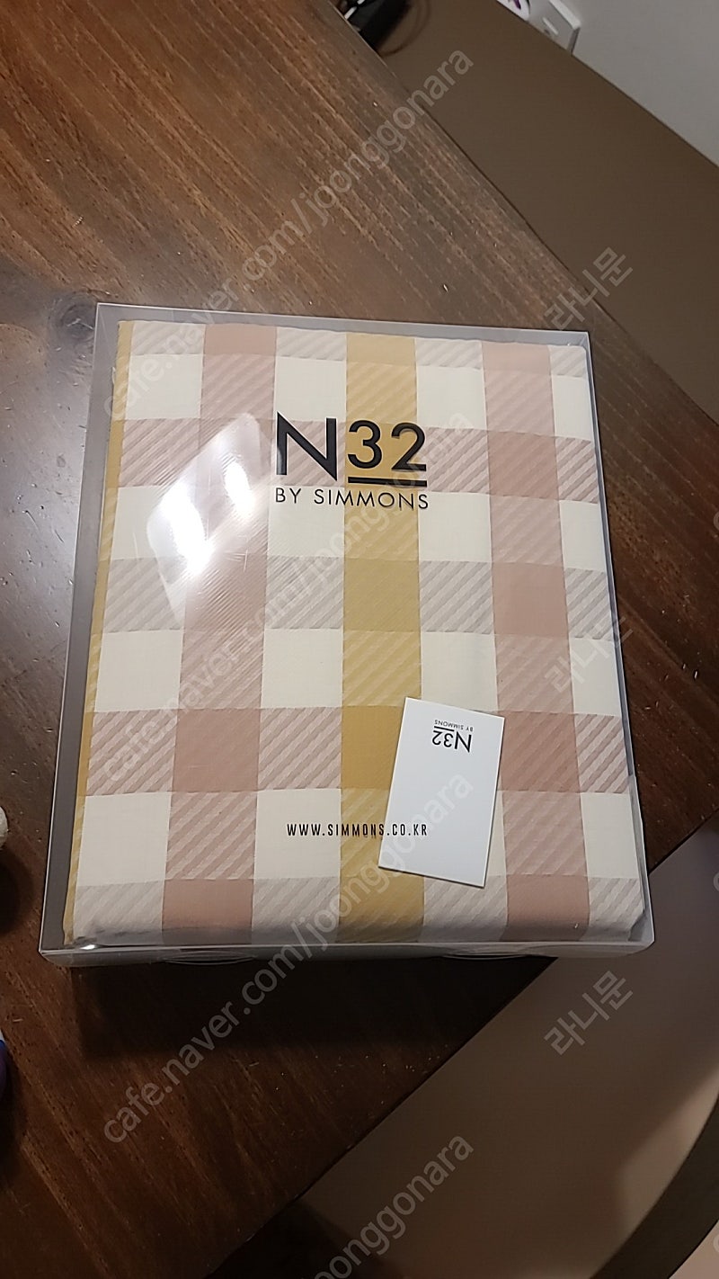 시몬스 N32 토퍼(QE) + 체크슬리브 판매합니다. | 침실가구 | 중고나라