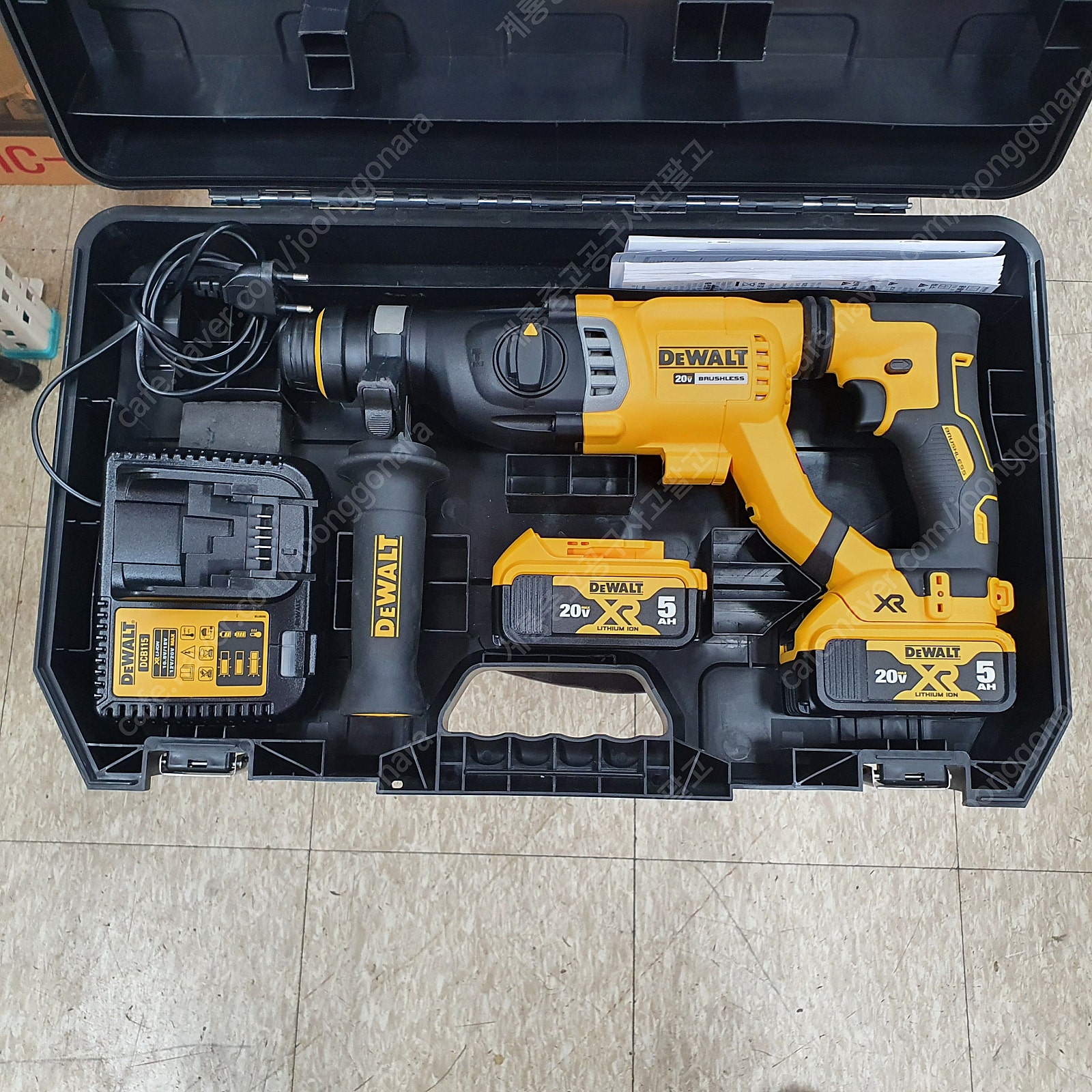 [판매]디월트20V충전함마드릴/충전메거진/계양18V충전... | 산업/안전/공구함 | 중고나라