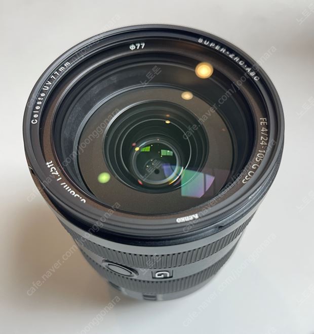 소니렌즈 24105g, 24-105 f4 팝니다. | 카메라렌즈 | 중고나라