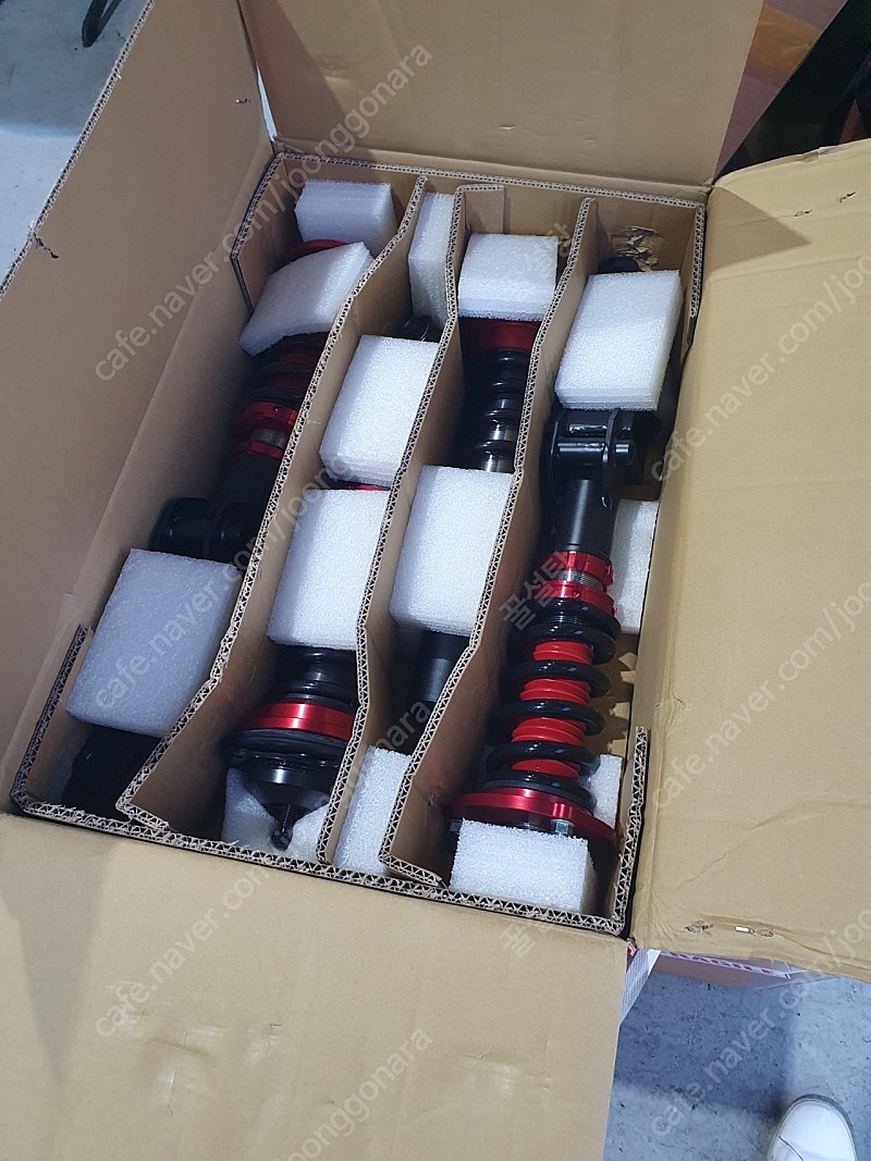포르쉐 카이엔 쇼바 기타 부품용품 중고나라