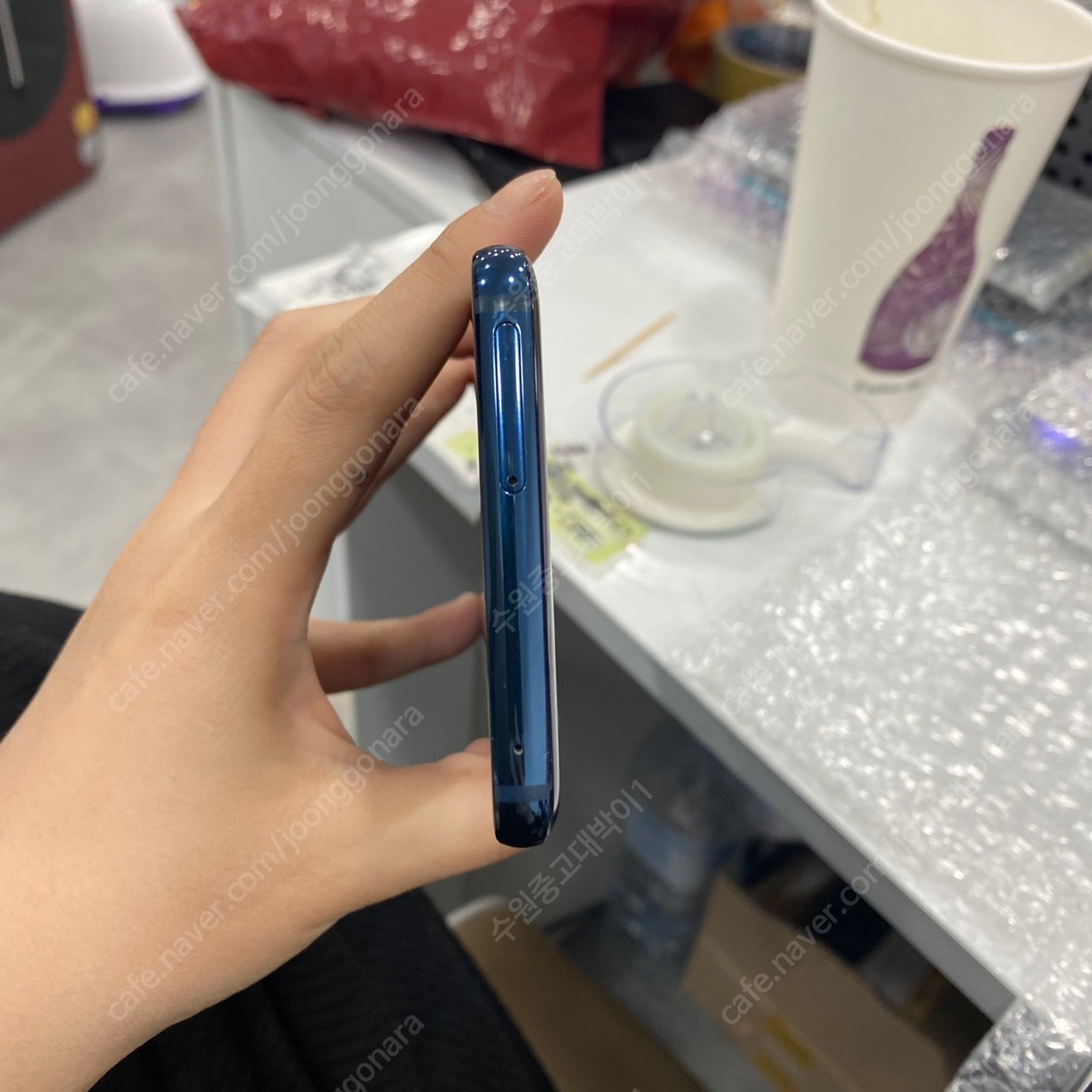 G7ThinQ G710 LG 블루 64GB 9만 921... | 스마트폰 | 중고나라