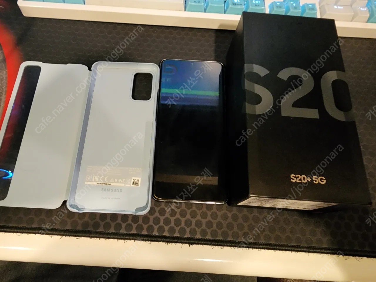 삼성 갤럭시 S20플러스 5G 256G KT 폰 판매합... | 스마트폰 | 중고나라