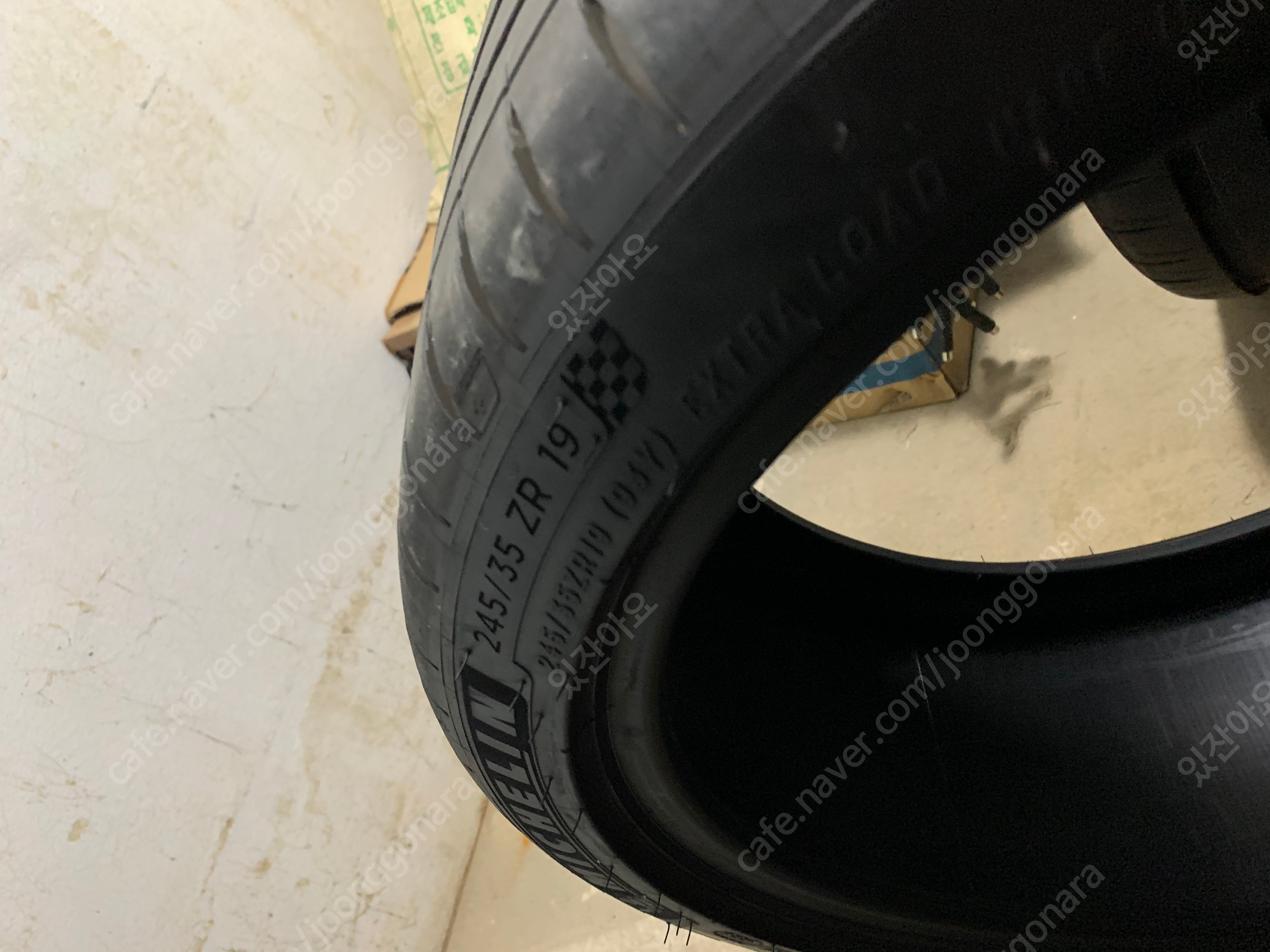 미쉐린 ps4s 245 35 19 두짝 팝니다 | 중고나라 카페에서 운영하는 공식 사이트