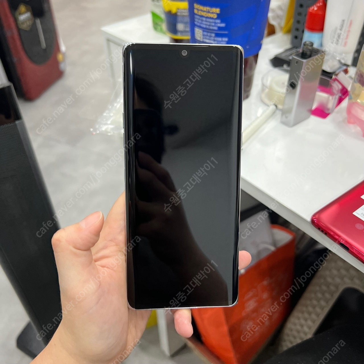 A급 벨벳VELVET G900 KT 화이트 128GB ... | 스마트폰 | 중고나라