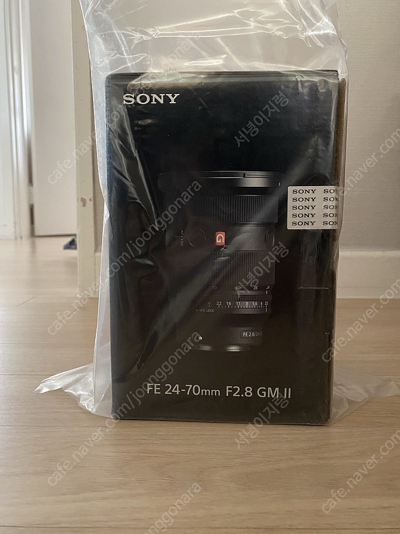 소니 2470gm2 금계륵2 렌즈(미개봉) | 카메라렌즈 | 중고나라