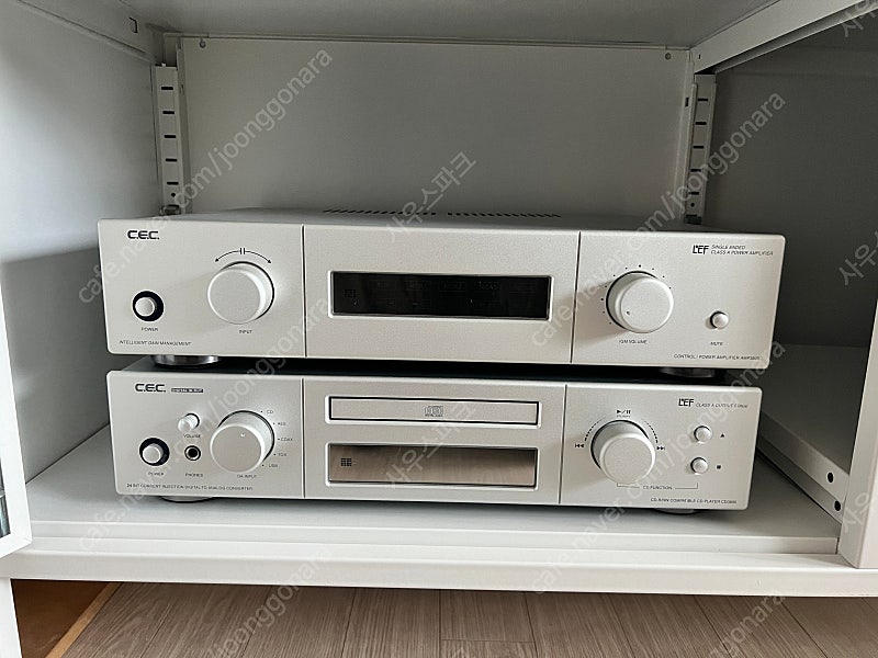 CEC 3800 AMP / CDP (두두오 공제) 제품... | 중고나라 - 안심되는 중고거래