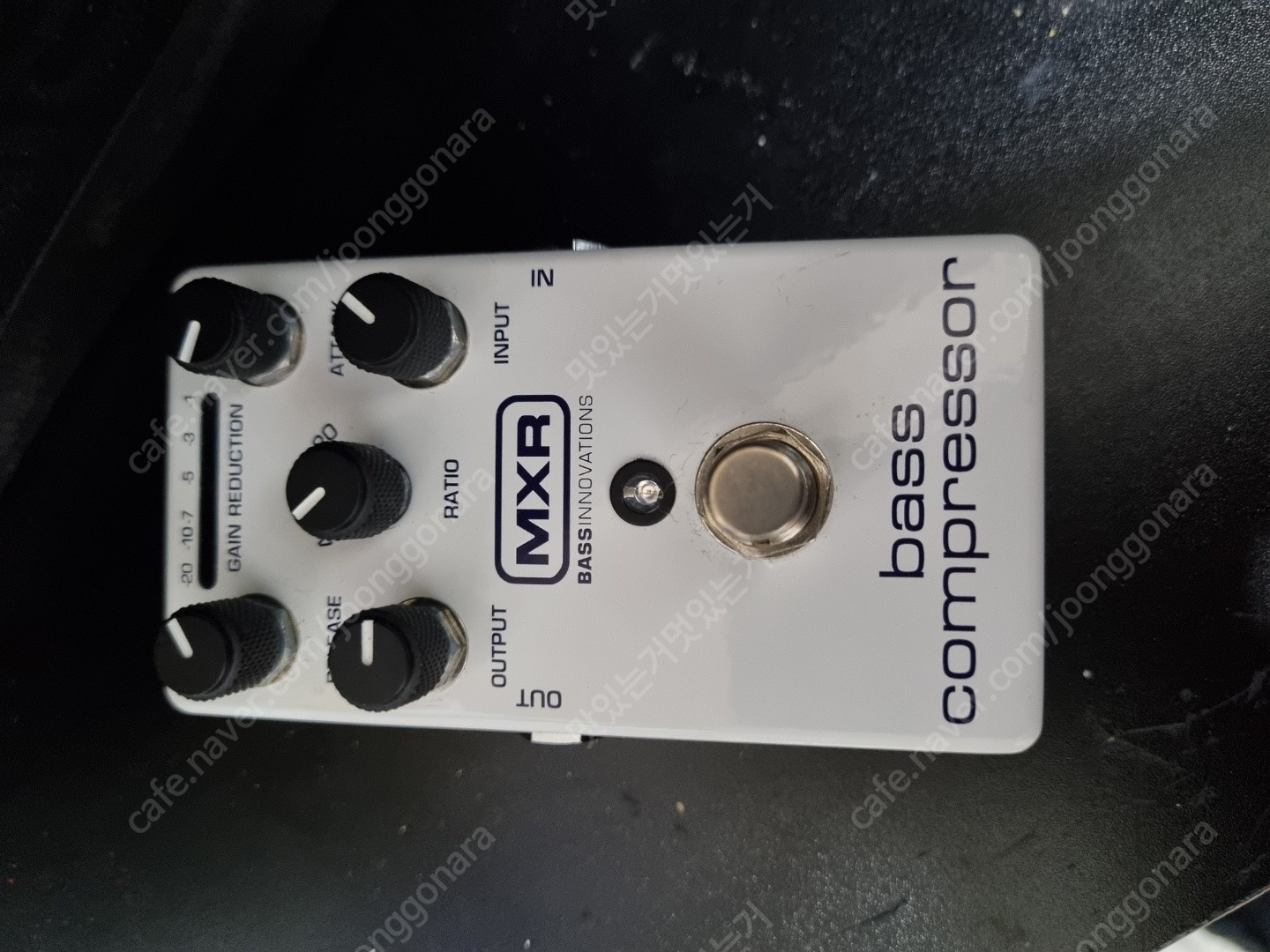 MXR M87 베이스 컴프레서 판매합니다 | 건반악기 | 중고나라