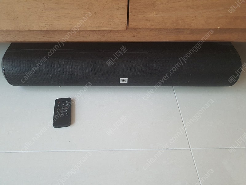 사운드바 JBL Cinema base 시네마베이스 | 오디오/홈시어터 | 중고나라