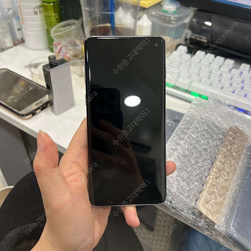 갤럭시S10 G973 KT 블랙 512GB 28만 58... | 스마트폰 | 중고나라