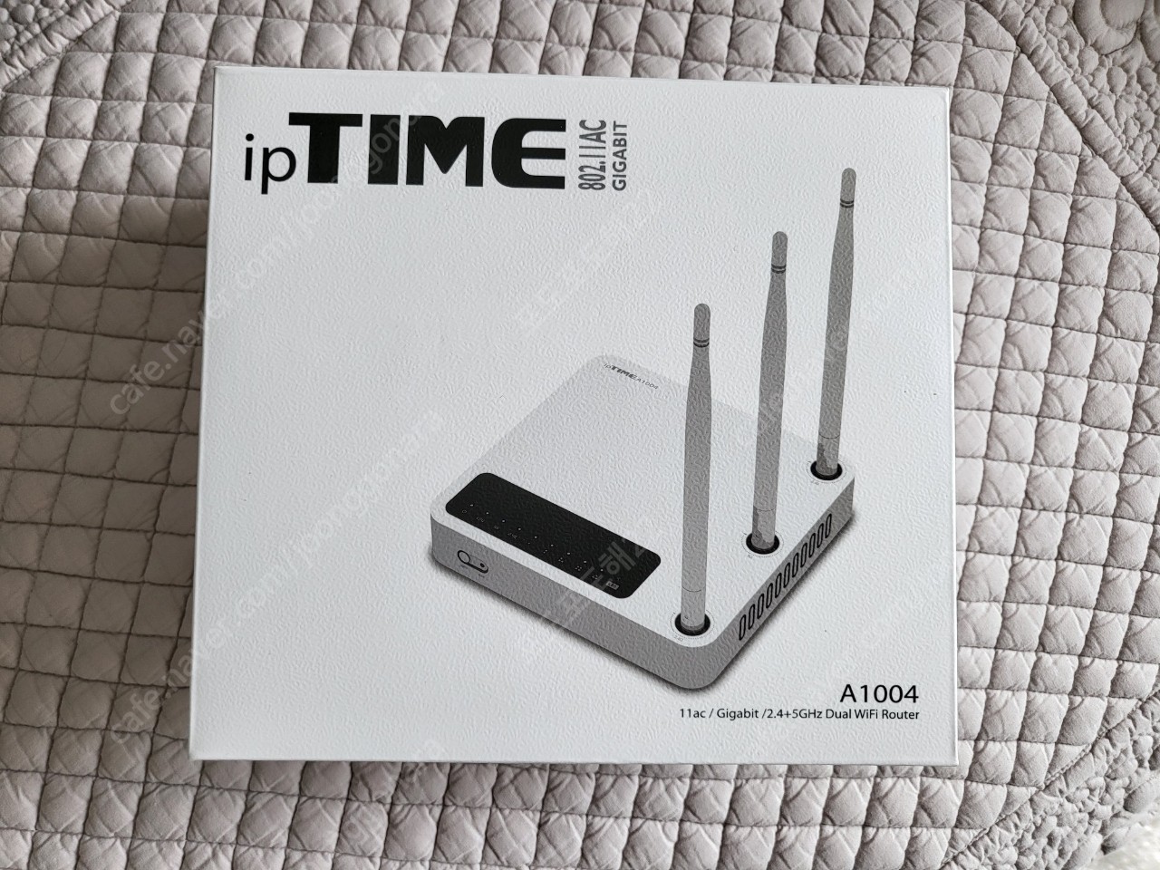 IPTIME A1004 미개봉 새상품 판매합니다. | 키보드/마우스/스피커 | 중고나라