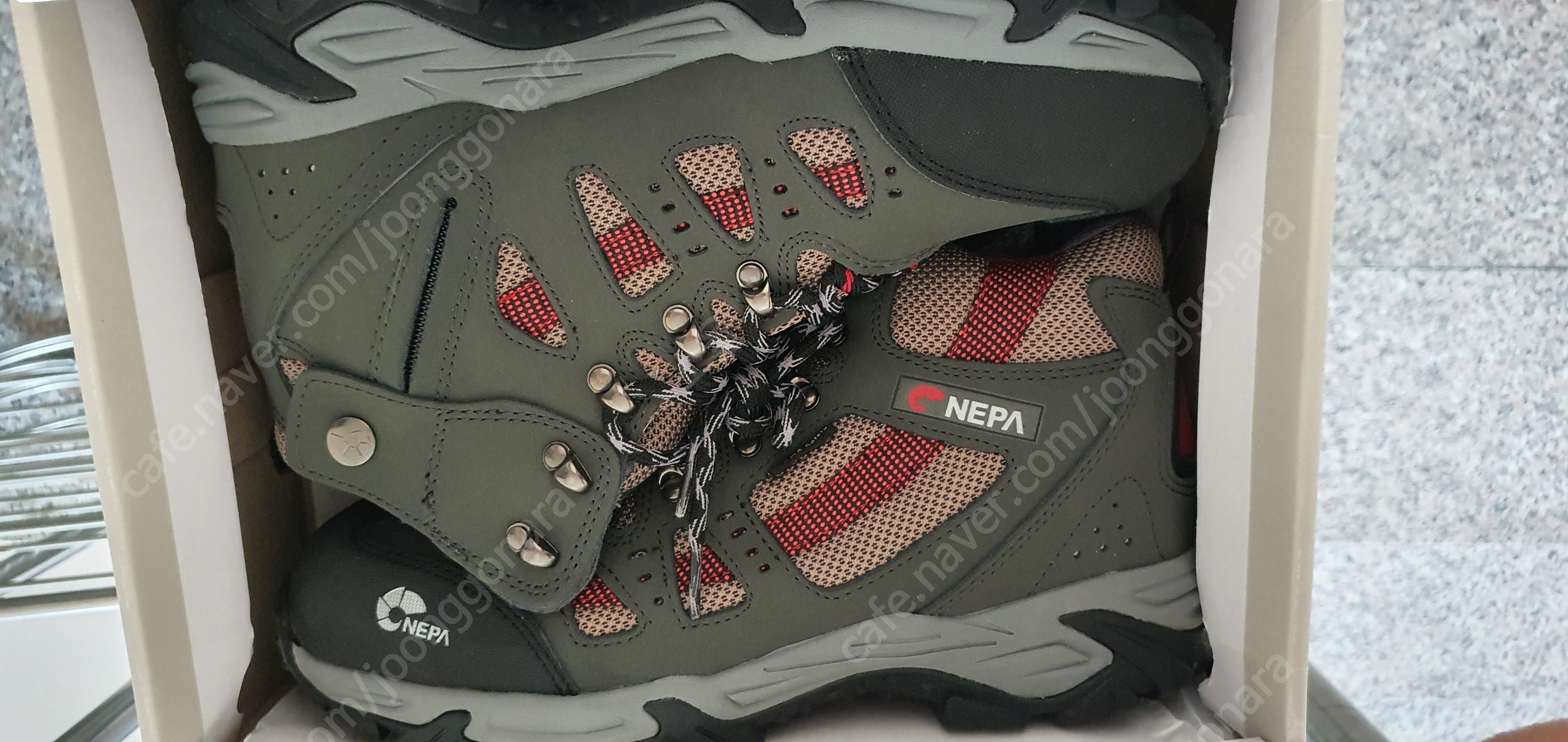 네파 안전화 GT-36N 280mm 팝니다 | 남성신발 | 중고나라