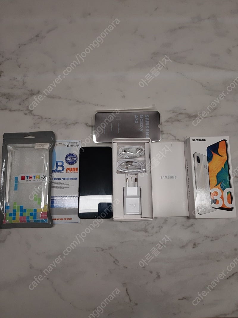 갤럭시A30(SM-A305N) 화이트 정상해지 풀박스 ... | 스마트폰 | 중고나라
