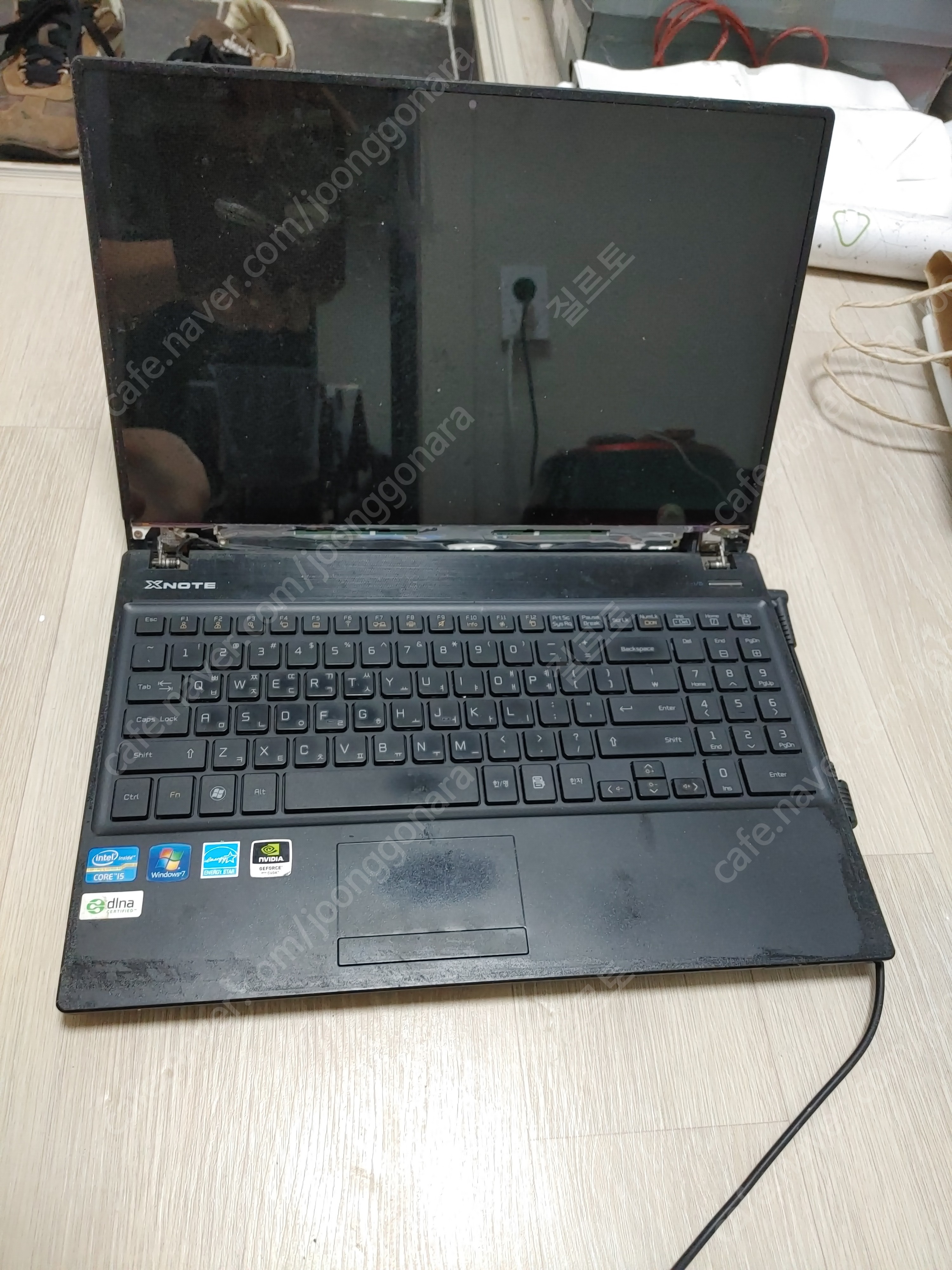 LG Xnote P530-KE3BK 노트북 부품용 | 중고나라 카페에서 운영하는 공식 사이트
