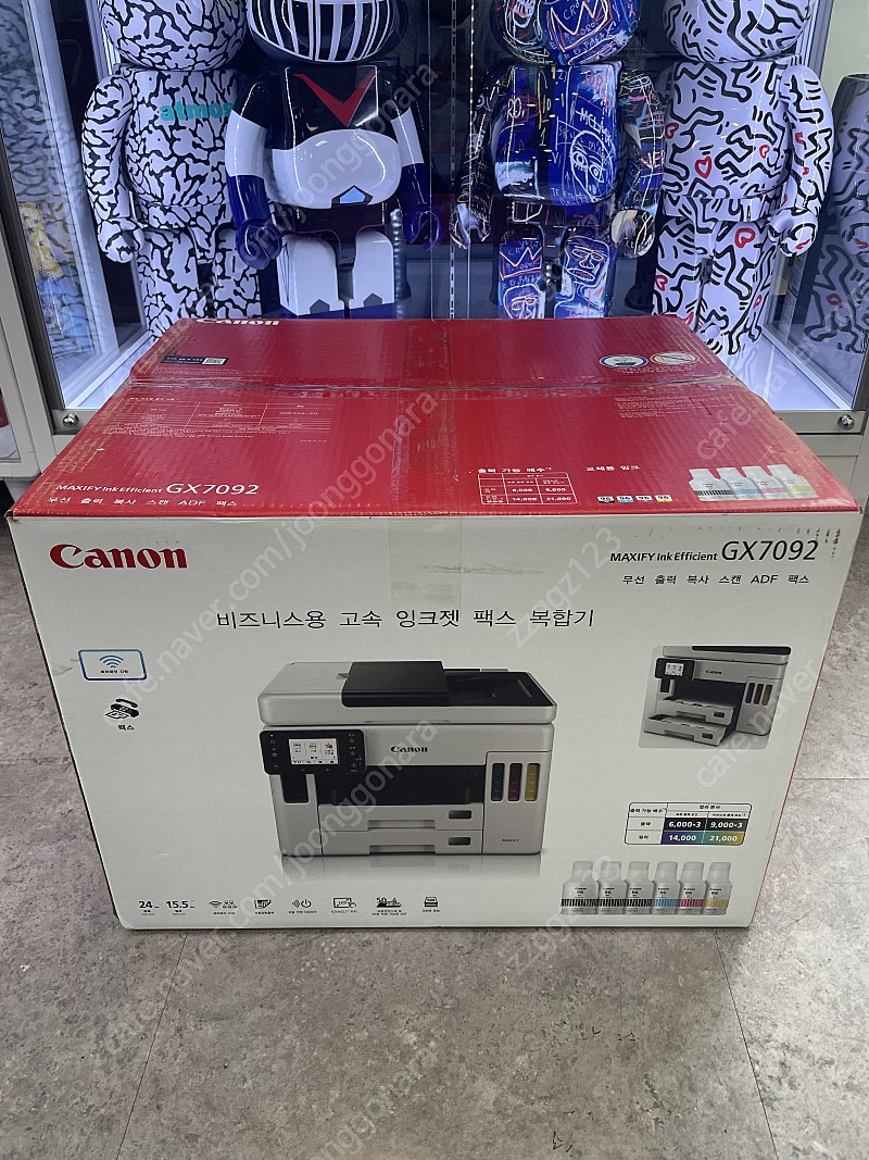 캐논 무한컬러 복합기GX7092(새상품) | 키보드/마우스/스피커 | 중고나라