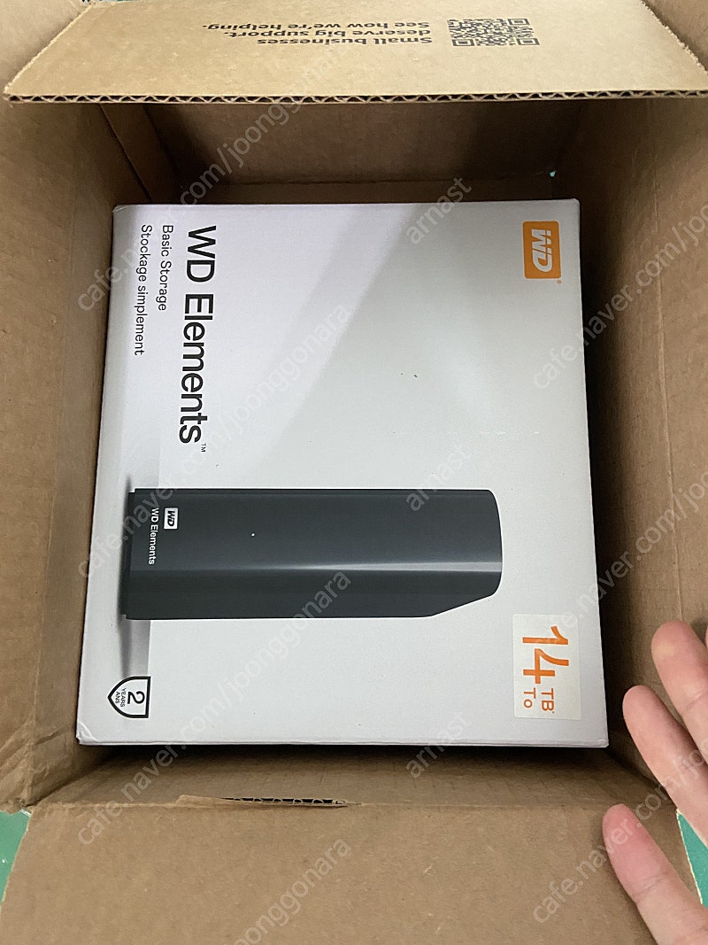 WD Elements 14TB | HDD/SSD/ODD | 중고나라