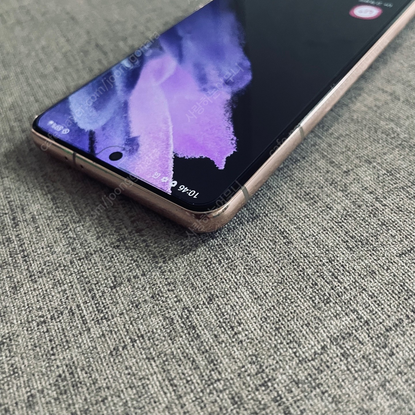 S급 갤럭시 S21 퍼플 256G 21년2월개통 39만... | 스마트폰 | 중고나라