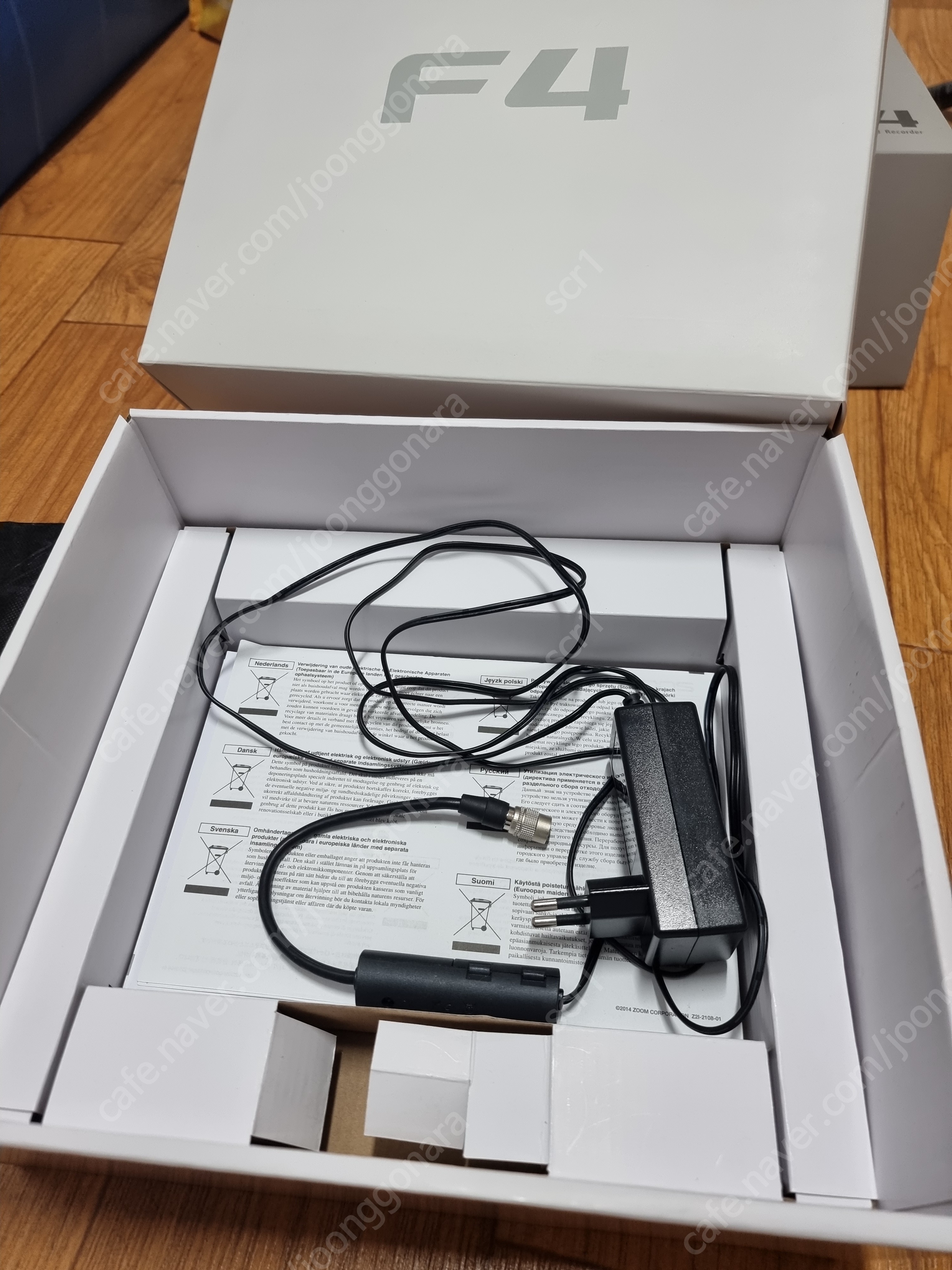 Zoom f4 판매합니다 | 오디오/홈시어터 | 중고나라