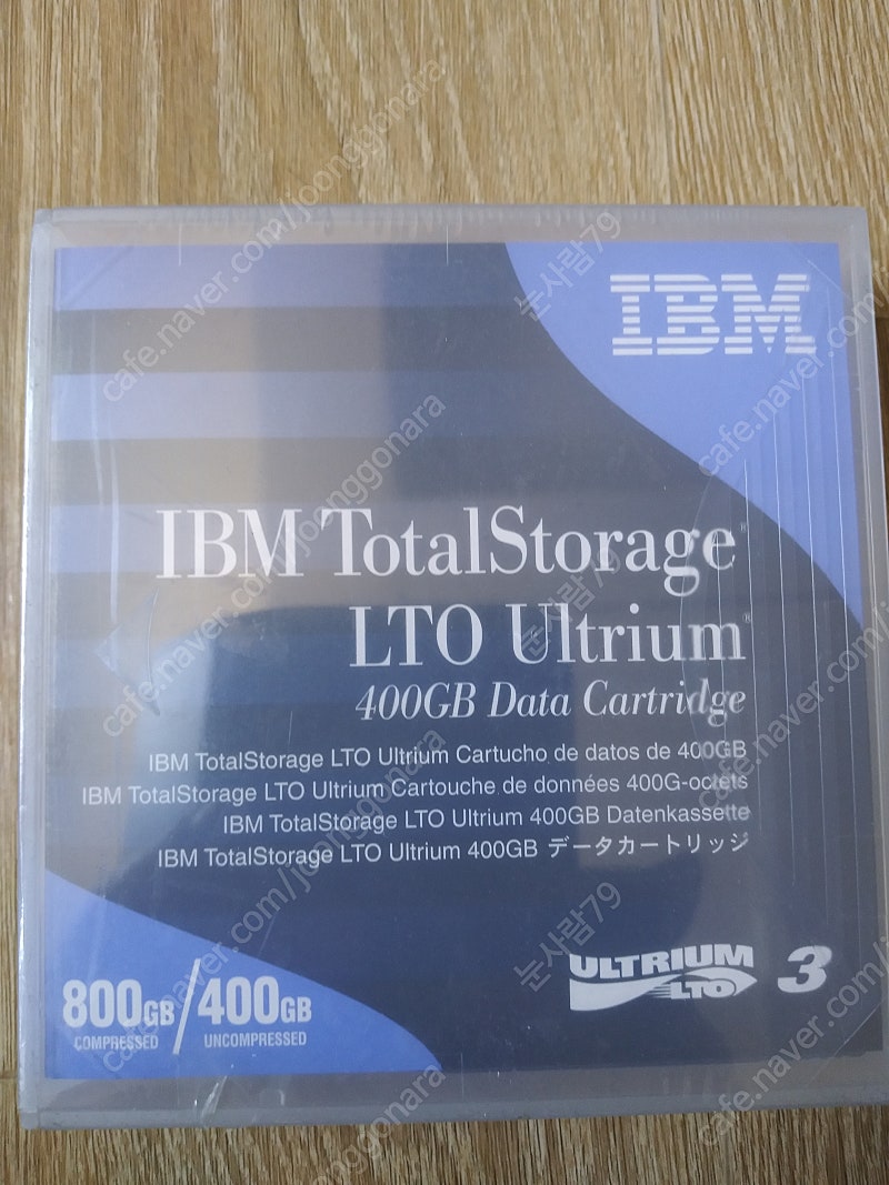 IBM TotalStorage LTO Ultrium 4... | HDD/SSD/ODD | 중고나라