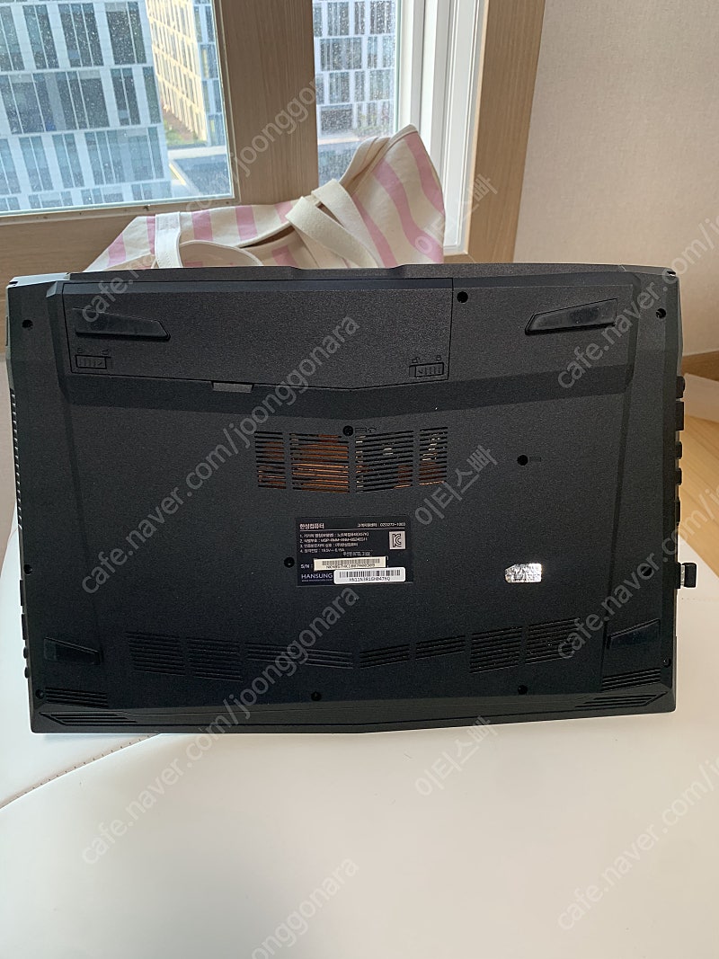 보스몬스터 x57k lv77 게이밍노트북 판매합니다~ | 노트북/넷북 | 중고나라