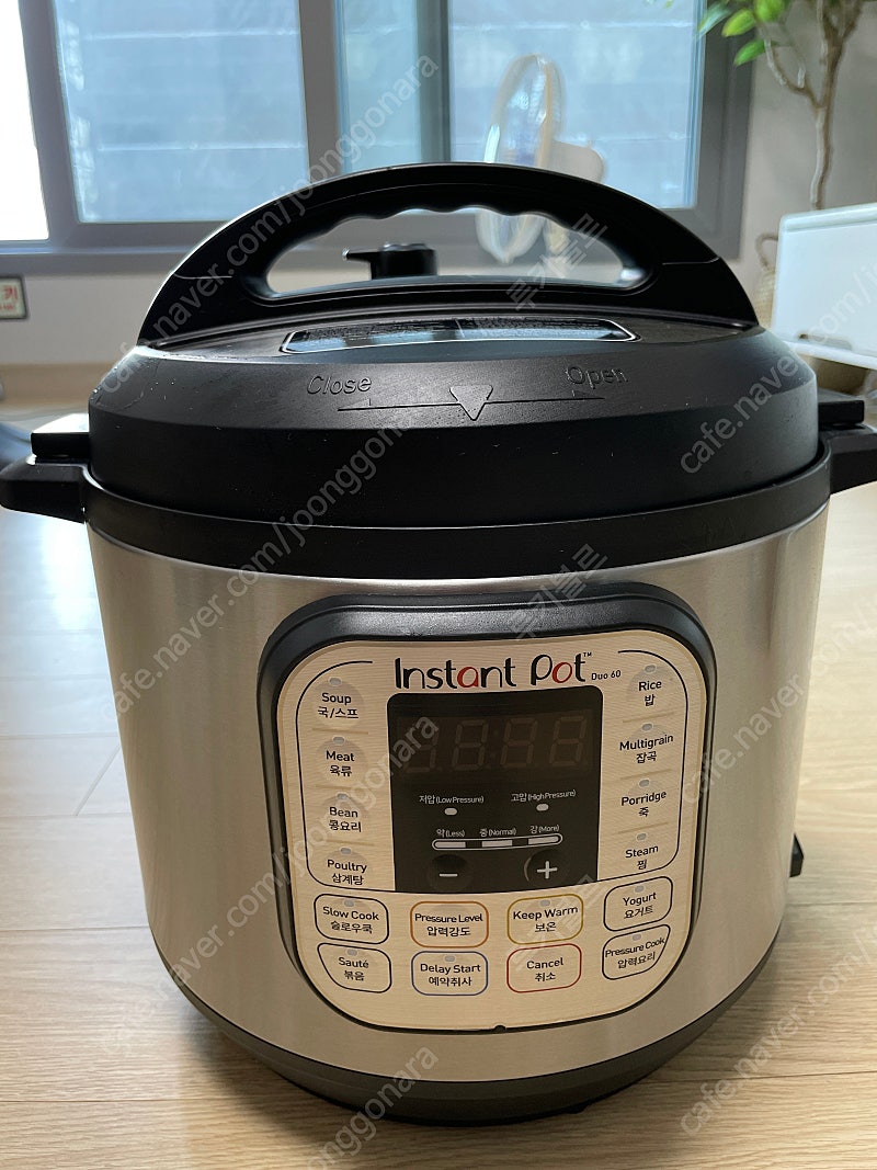 인스턴트팟 듀오 60 (instant pot duo 6... | 냉장고 | 중고나라