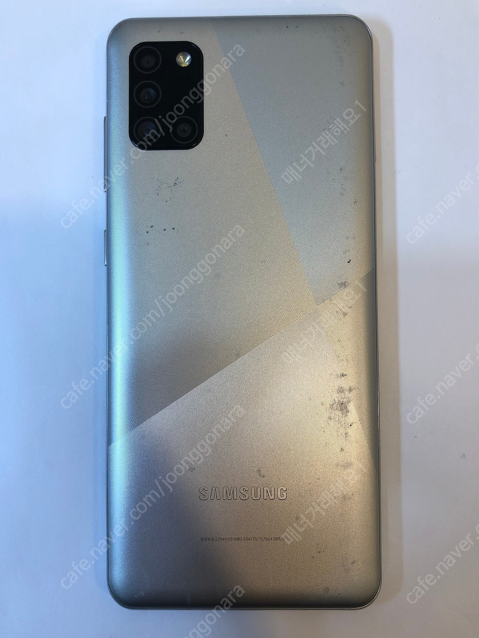 16040 갤럭시A31 A315 64기가 실버 무잔상 ... | 중고나라 카페에서 운영하는 공식 사이트