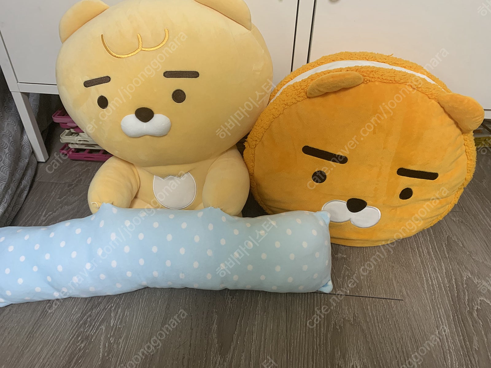 카카오프렌즈샵 손목보호인형 리틀라이언 + 라이언 마카롱 | 피규어/브릭 | 중고나라