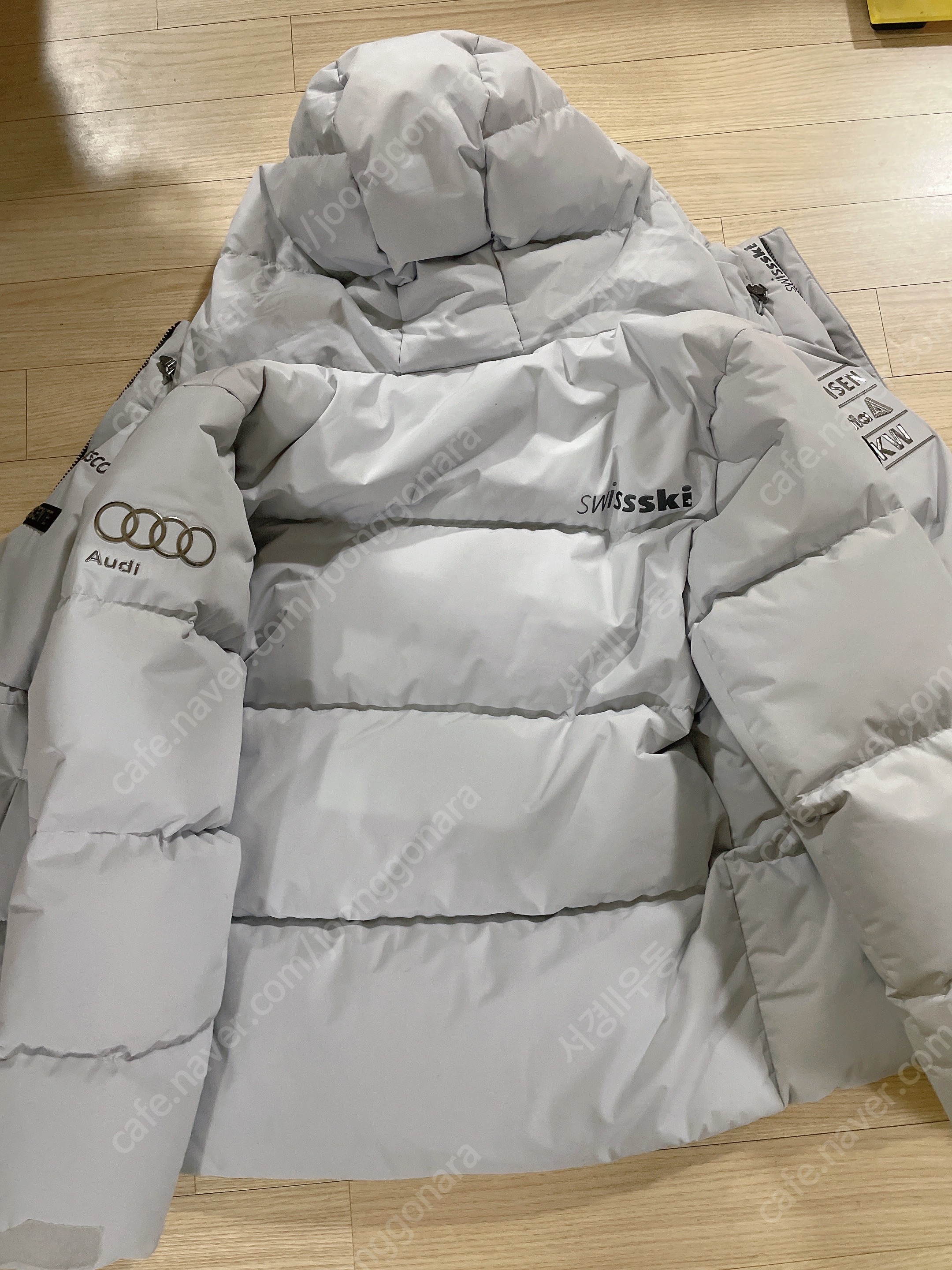 20fw 데상트 스위스 스키팀 숏 패딩 [100] | 티셔츠/캐쥬얼의류 | 중고나라