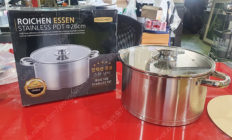 Roichen 인덕션 겸용 스텐냄비 28cm | 욕실용품 | 중고나라
