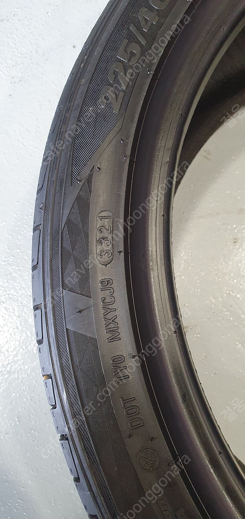 마제스티9 TA91 225 40 18 2짝 / TA51 215 40 18 2짝 팝니다 | 휠/타이어 | 중고나라