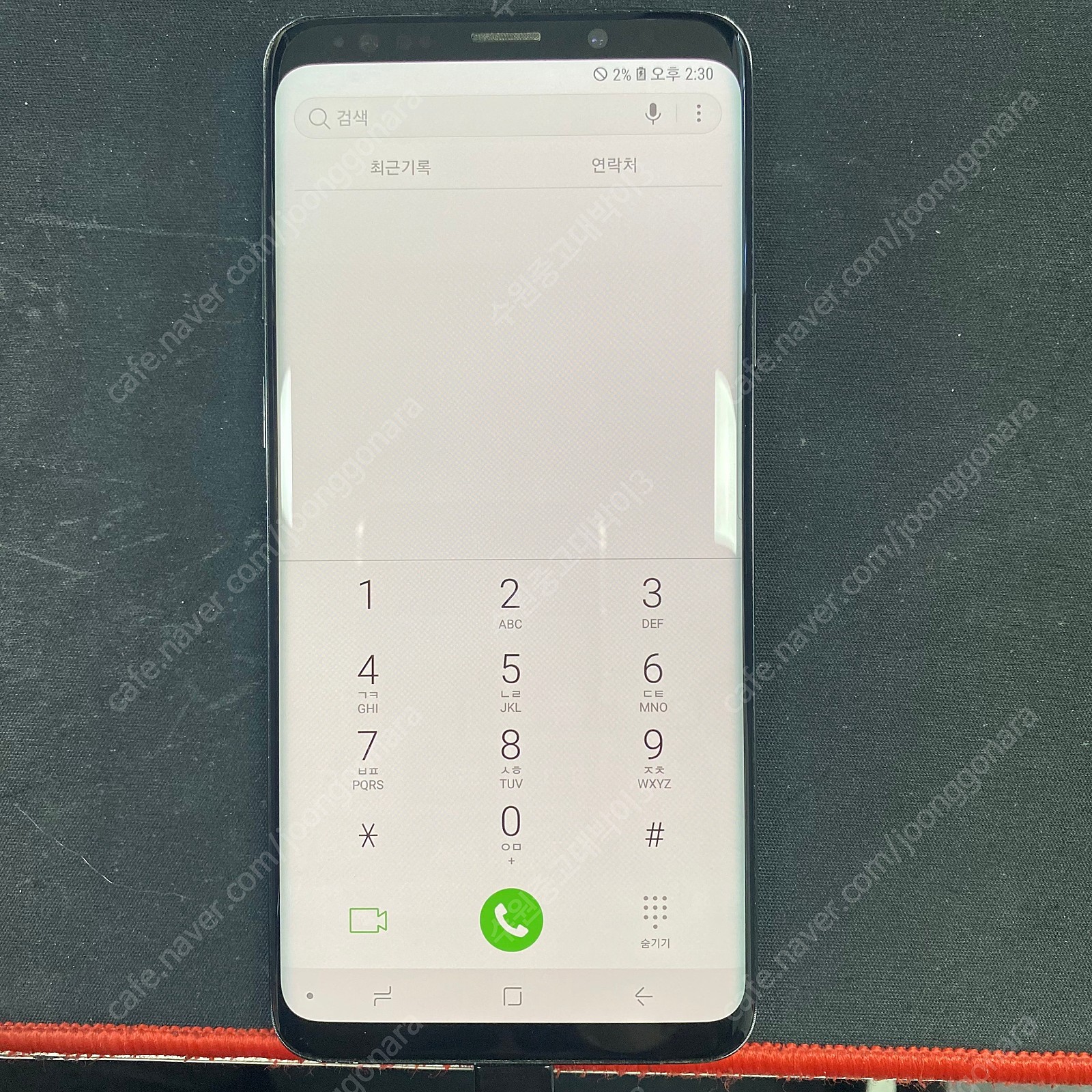 갤럭시 S9 플러스 G965 SK 블랙 64GB 19만... | 스마트폰 | 중고나라