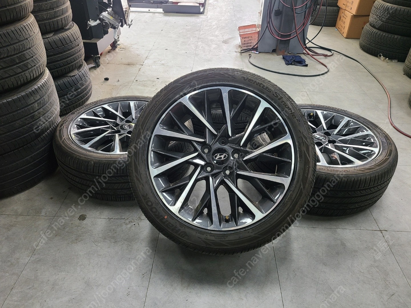 [ 현대 ] 쏘나타 DN8 순정 18인치 센슈어스 S급... | 휠/타이어 | 중고나라