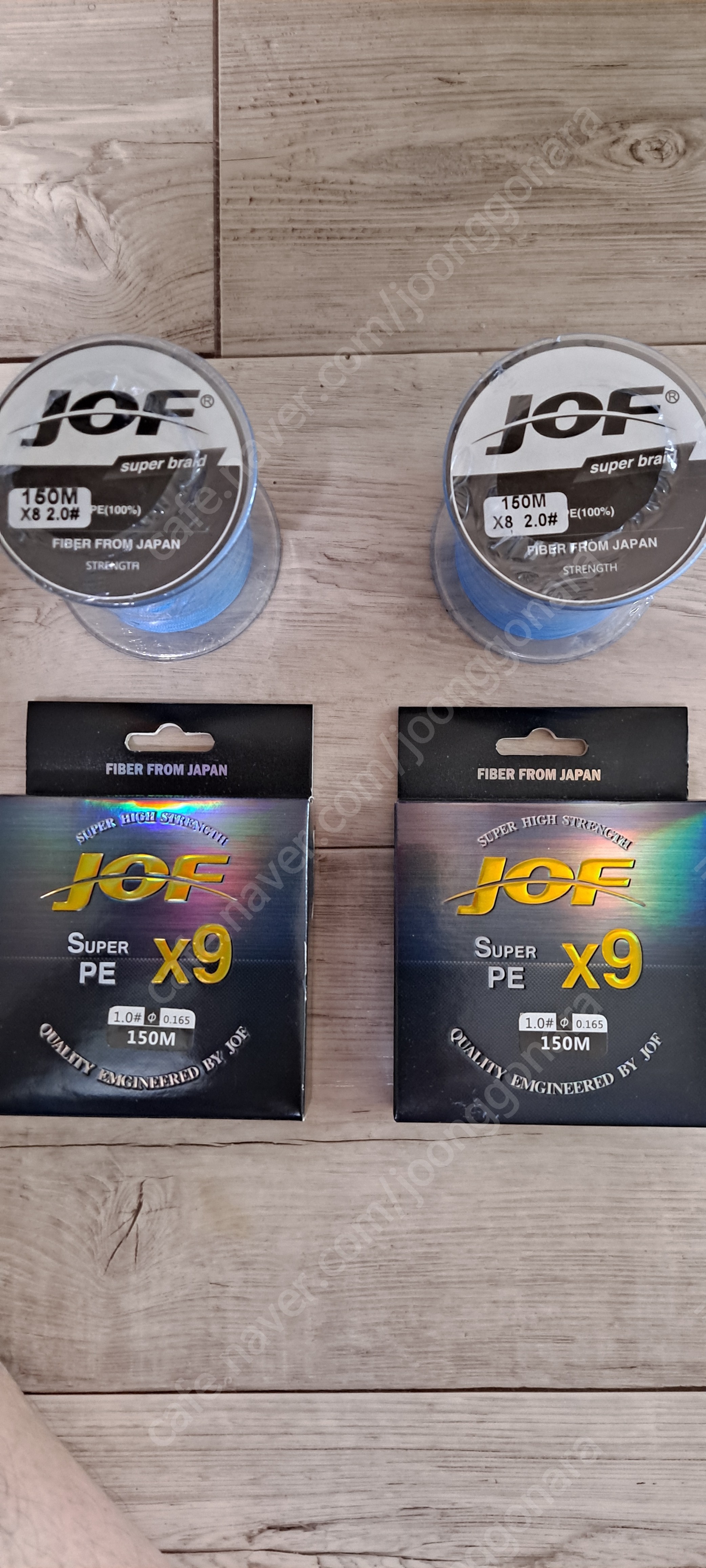 JOF 8/9합사 150M 1호,2호 | 낚시용품 | 중고나라
