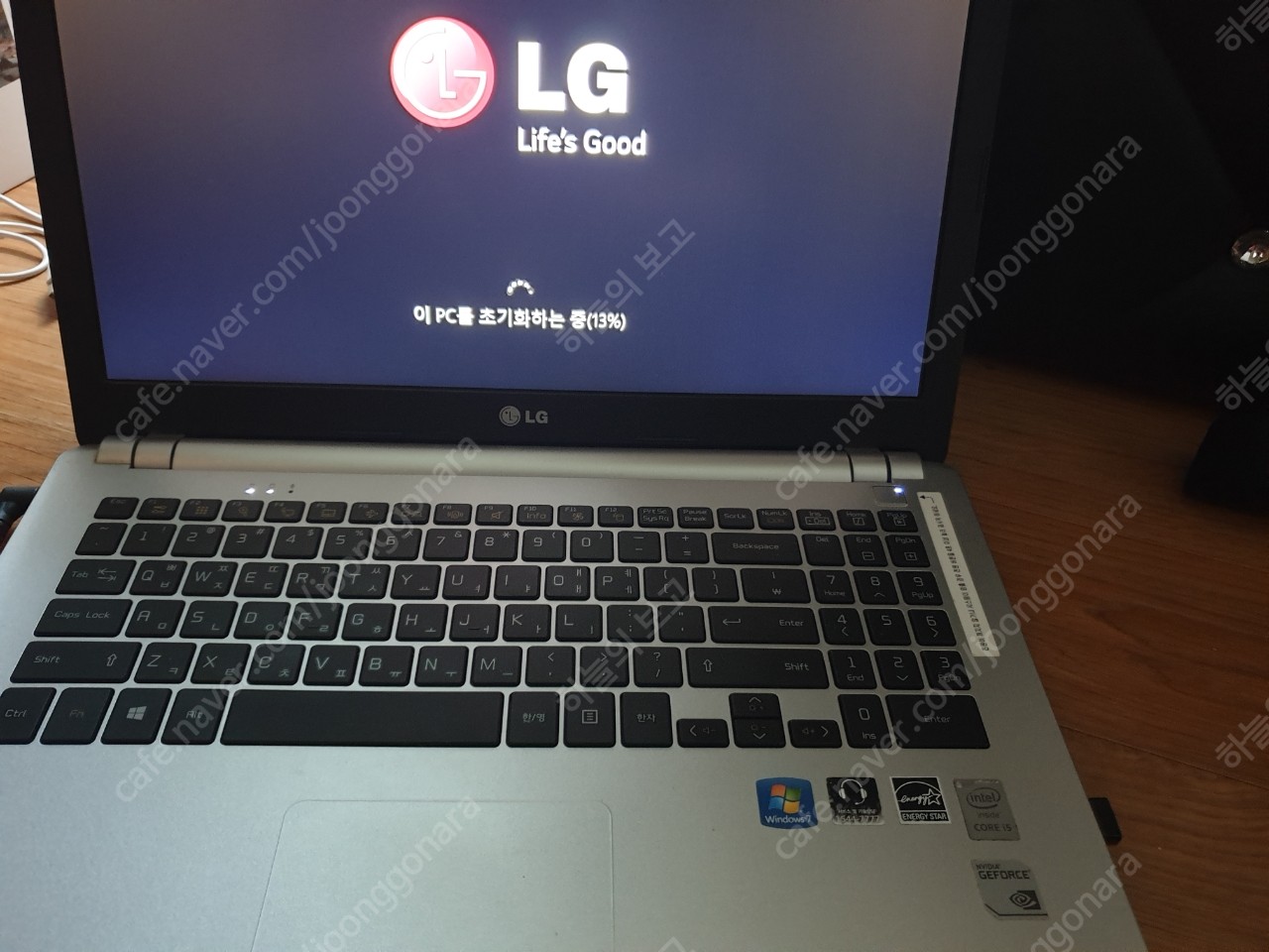 LG 15n54 노트북 28만원 | 중고나라 카페에서 운영하는 공식 사이트