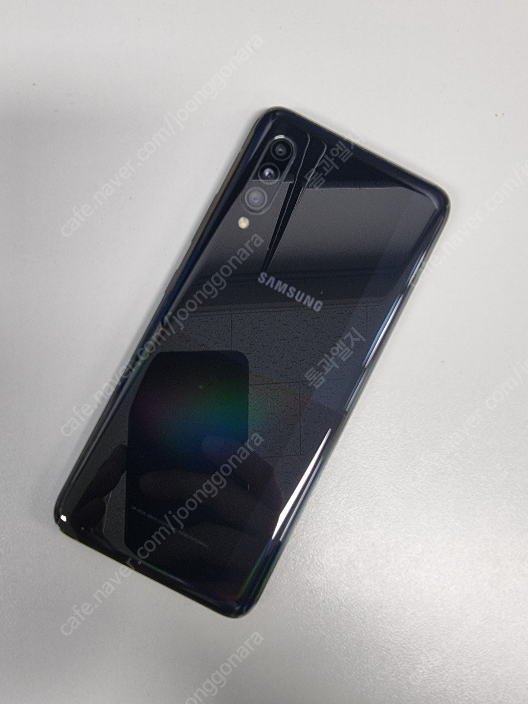 갤럭시A90 128기가 블랙 20년 4월개통 외관A급 ... | 스마트폰 | 중고나라