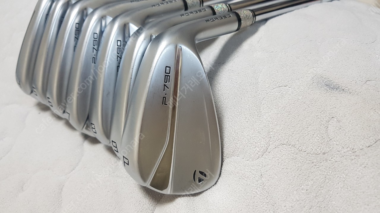 테일러메이드 2021 뉴 p790 4~p 7아이언 | 아이언 | 중고나라