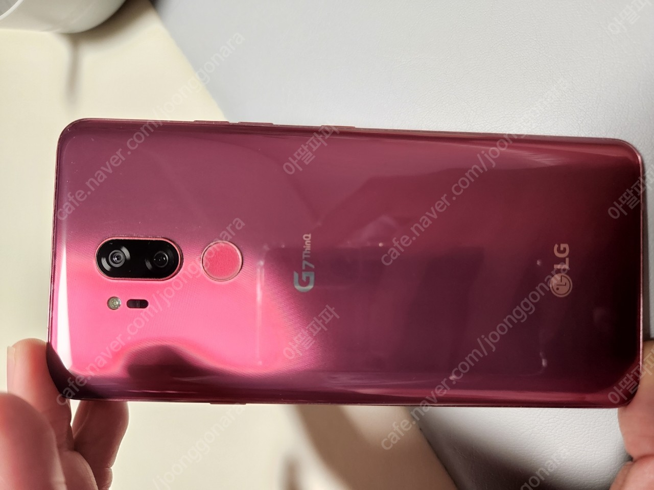 [일산] LG G7 64G A+급 박스 풀셋 팝니다. | 스마트폰 | 중고나라