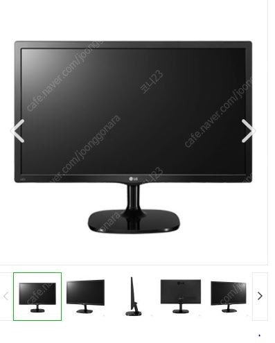 LG 24인치 LED 모니터 24M49VQ 사용량 적음 | 모니터 | 중고나라
