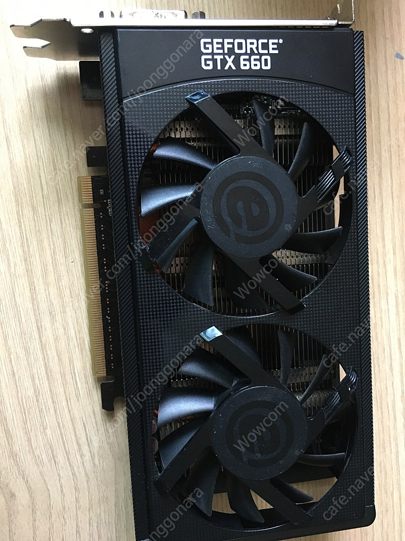 천안 두정 구형 그래픽카드 3개 팝니다gtx480gtx660gtx660 Cpu메인보드 중고나라